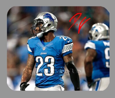 Darius Slay Jr Detroit Lions Facsimile Autographed Mouse Pad Item#4078 ...