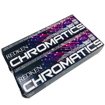 Redken Chromatics Hair Color 8GB & 6GB Gold Beige Permanent Dye | eBay