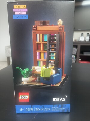 Lego Ideas 40698 Books Are My Passion, 285 Pc Set, New And Unopened | eBay