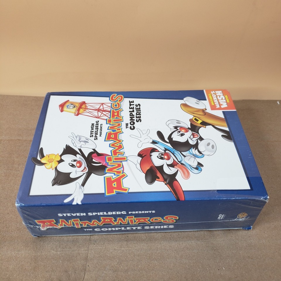 Steven Spielberg Presents Animaniacs The Complete Series DVD Factory ...