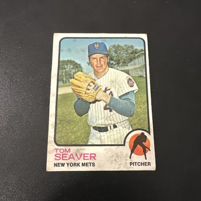 1973 Topps Tom Seaver #350 AG | eBay