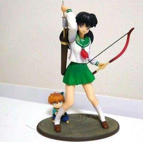 Inuyasha Kagome Shippo Kotobukiya 1 8 Figure Scale Figure | eBay