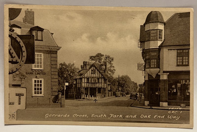 Gerrards Cross, South Park, Oak End Way, Buckinghamshire, England ...
