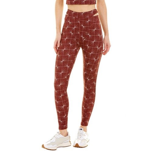 Free People Movement High Rise Cut Out Sneak Peak Printed Legging Size ...
