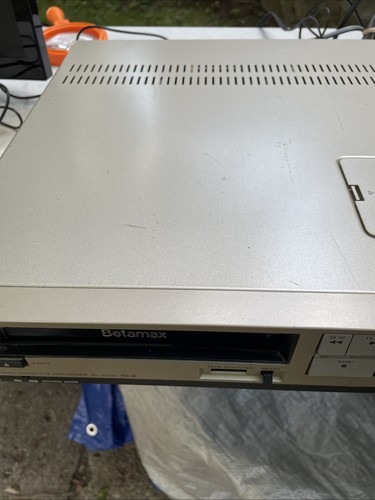 Sony SL-2400 Betamax beta tape player Recorder Powers PARTS ONLY | eBay