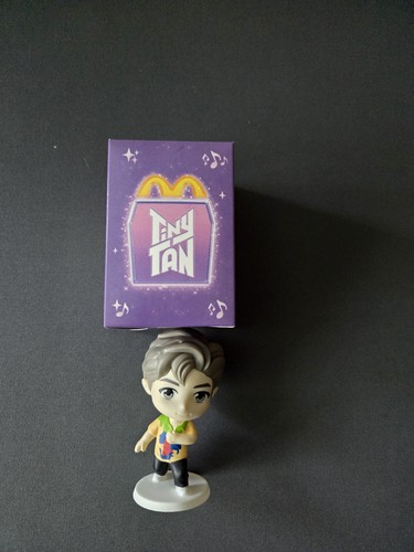 tiny tan x bts McDonald's toy RM | eBay