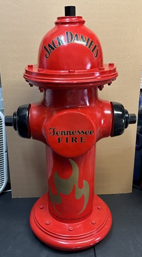Jack Daniels Whiskey Tennessee Fire Hydrant 36" Life Size Decor Man ...