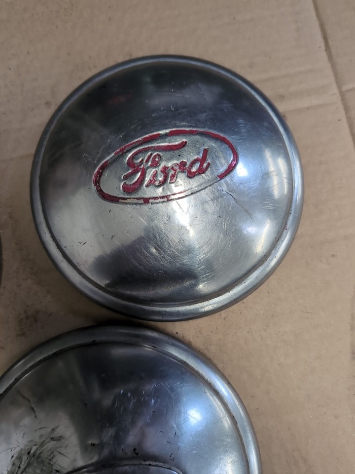 Ford Vintage Hub Caps Rat Rod Man Cave | eBay UK