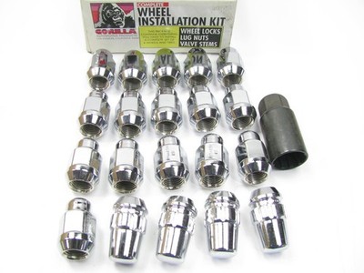 MISSING VALVE STEMS Gorilla 91943HT Lug Nut Set M14x1.5 Lug Nuts, 4 ...