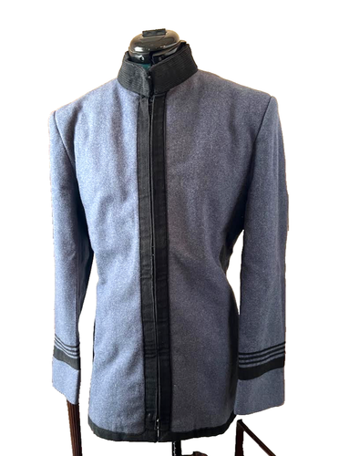 Military Academy West Point Men's Cadet Gray Wool Uniform Jacket Coat ...