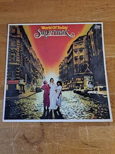 Supermax - World of Today / Atlantic ATL 50 423 / Vinyl LP 1977 25010 | eBay