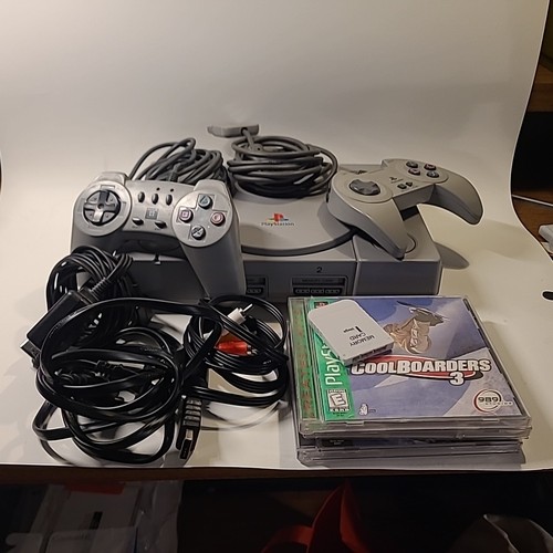 Sony PlayStation 1 Video Game Console - Gray 767578265964| eBay