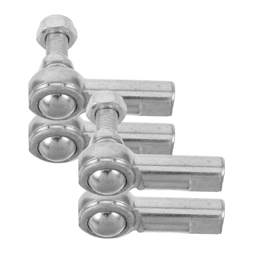 4pcs Tie Rod Ball Joint - M8 Threaded Rocker Arm Tie Rod Ends for ATV ...