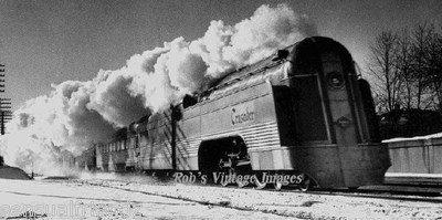 Reading Railroad Crusader At Steam Train 4-6-2 Pacific Photo print Art ...