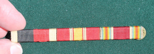 WORLD WAR 2 SERVICE RIBBON BAR 3 RIBBONS WW 2 SERVICE OCCUPATION | eBay