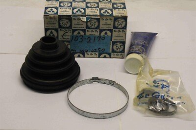 Outer CV Joint Boot Kit 103-2190 103-2250 for AUDI PORSCHE VW 321-498 ...