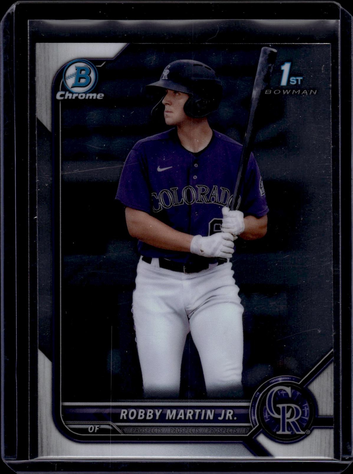 2022 Bowman #BCP-43 Robby Martin Jr. Chrome Prospects | eBay