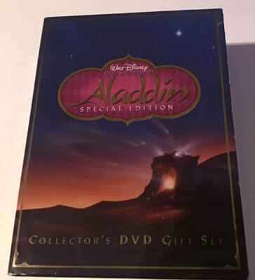 Aladdin (DVD, 2004, 2-Disc Set, Special Edition - Gift Set ...