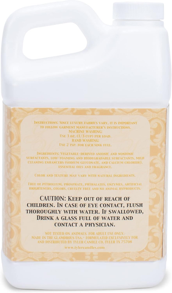 Tyler Glamour Wash Laundry Detergent High Maintenance, 32 Fluid Ounce ...