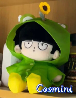 Mob Psycho 100 Kageyama Shigeo 20cm Plush Doll Dress up Stuffed Toy ...