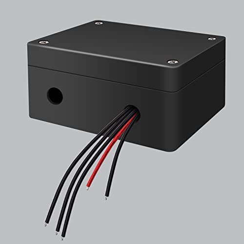 3 Gang Rocker Box Boat Switch Panel 3 Gang Rocker Switch Panel With ...