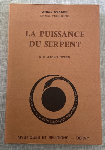 The Serpent Power By Arthur Avalon - 8 Illustrations Mint Condition ...