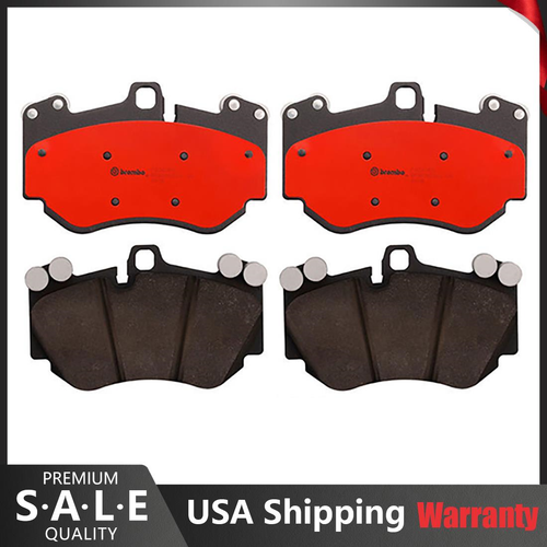 For Porsche Cayenne Audi R8 RS5 Brembo Front NAO Ceramic Slotted Brake ...