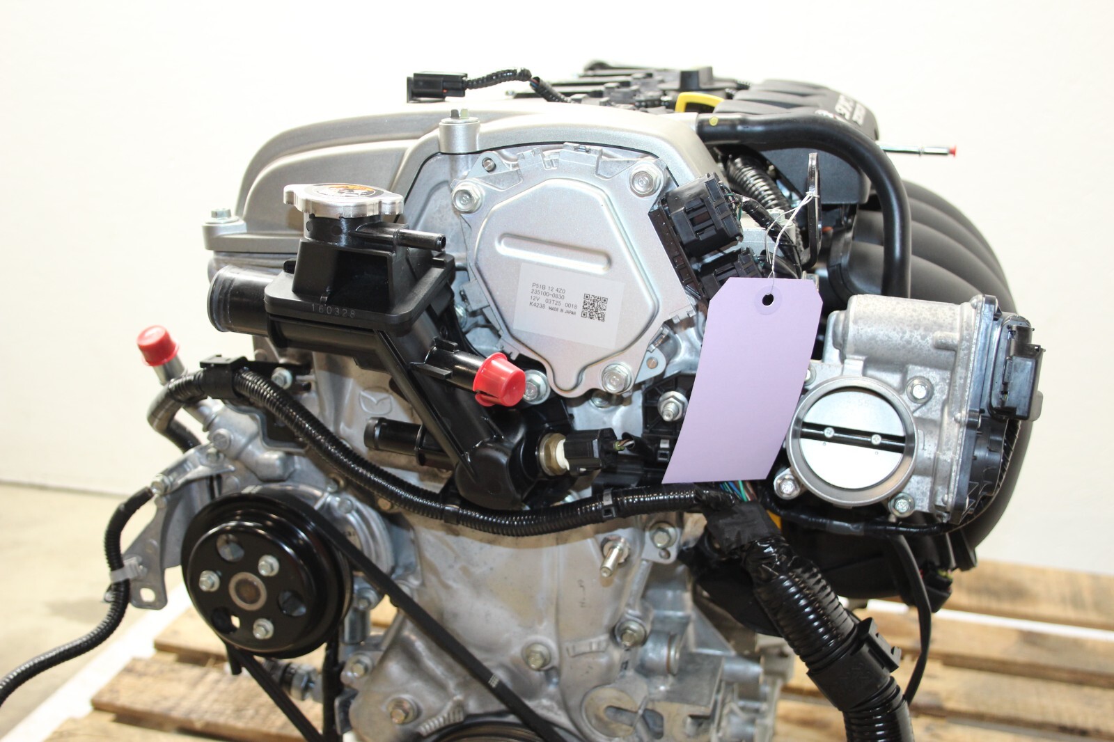 2016-2018 Mazda MX-5 Miata A/T 2.0L Engine Assembly 33K OEM EK158 | eBay