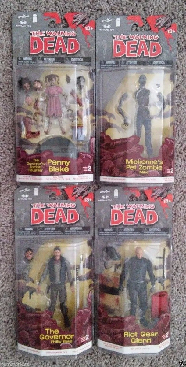 The Walking Dead Glenn Zombie