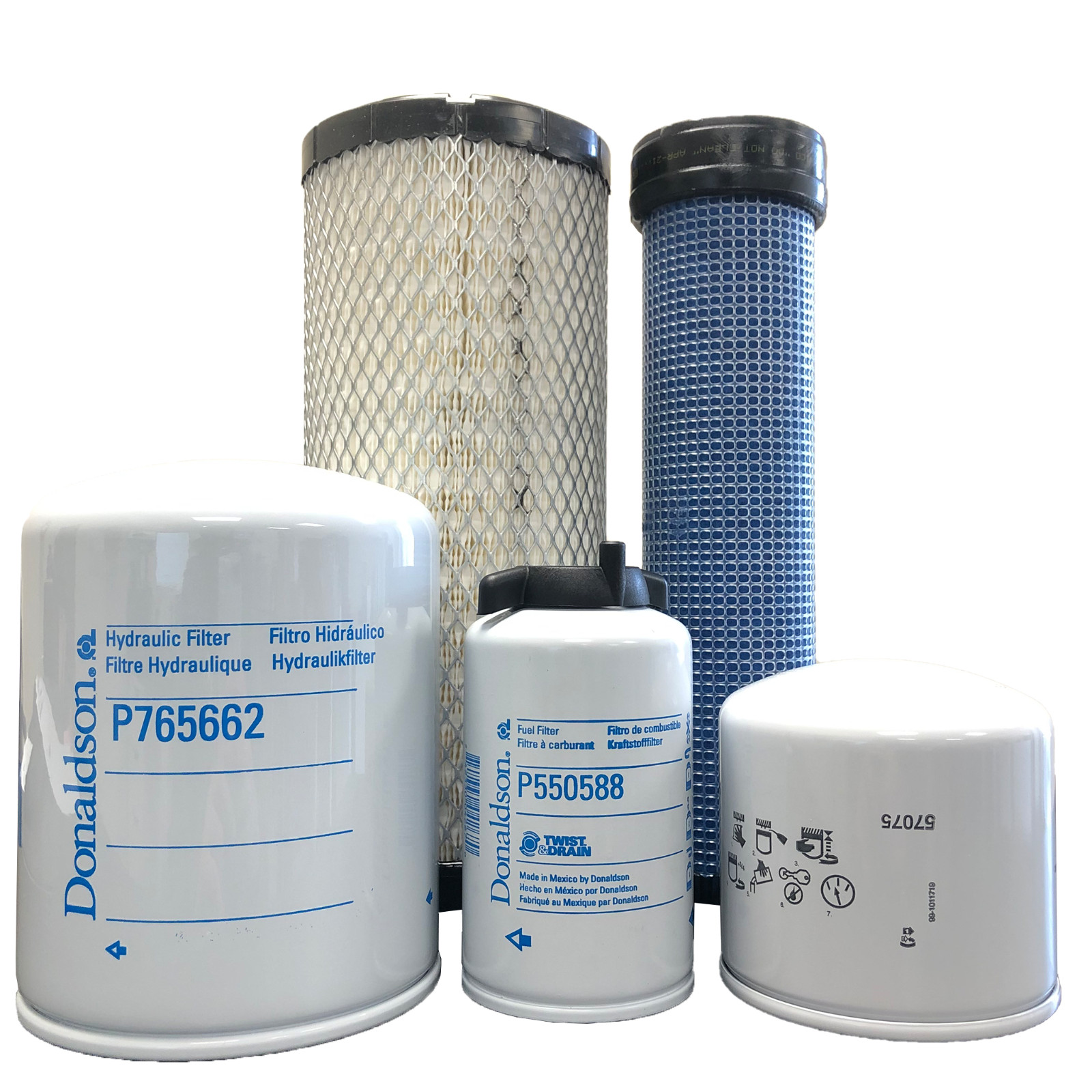 NEW-HOLLAND 84214564 - Fuel filter cross reference