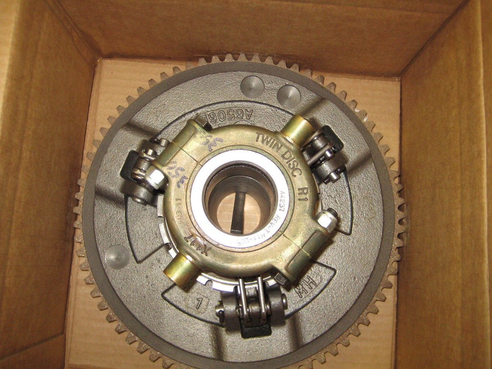 BANDIT WOOD CHIPPER TWIN DISC CLUTCH PACK SP111C002 SP111HP3 904-0000 ...