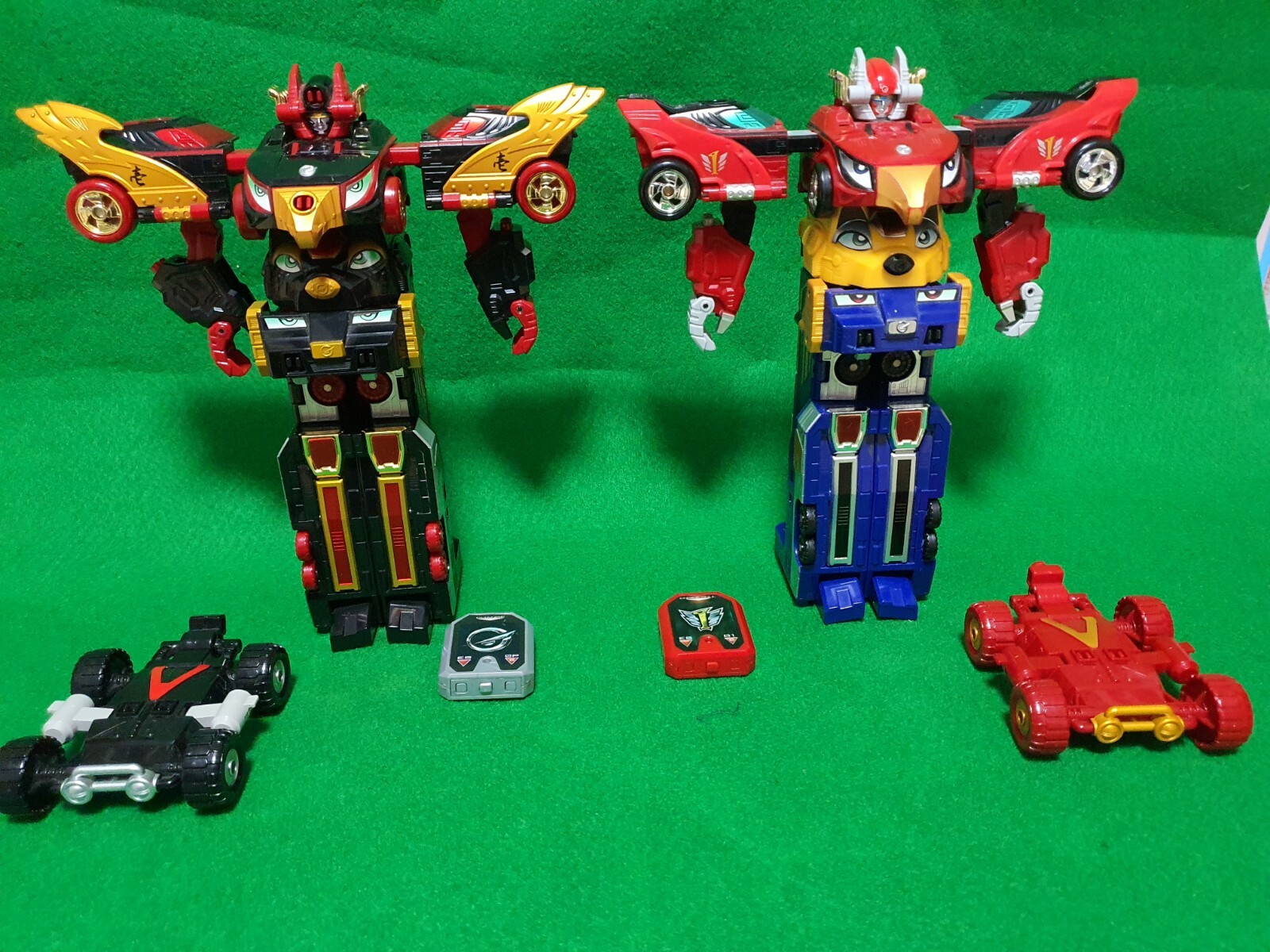 Power Ranger RPM Engine Sentai Go-Onger DX ENGIN-DAISHOGUN & Engineoh ...