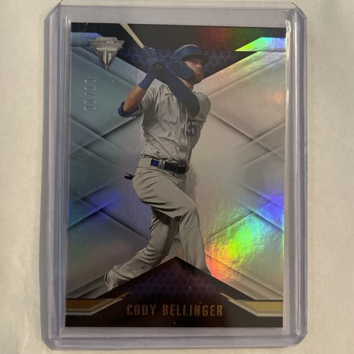 2021 Panini Chronicles Titanium Cody Bellinger Gold /10 | eBay