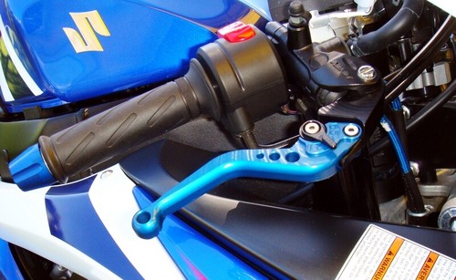 PAZZO Levers - Suzuki GSX-R 1000 ALL YEARS GSXR1000 GSX-R1000 GSX ...