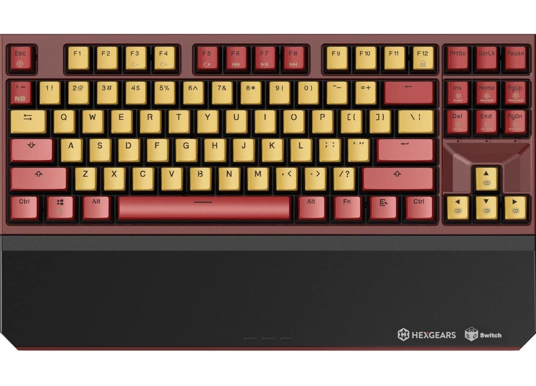 X3 TKL 2.4ghz Wireless Mechanical Keyboard Ironman Edition