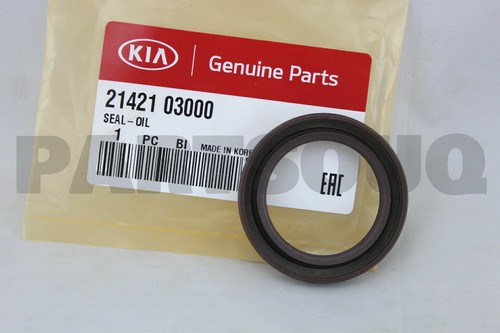 2142103000 Genuine Hyundai / KIA SEAL-OIL | eBay