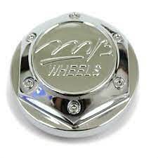 1X New MB wheel Custom center hub cap chrome silver 763 C-763C C76301C ...