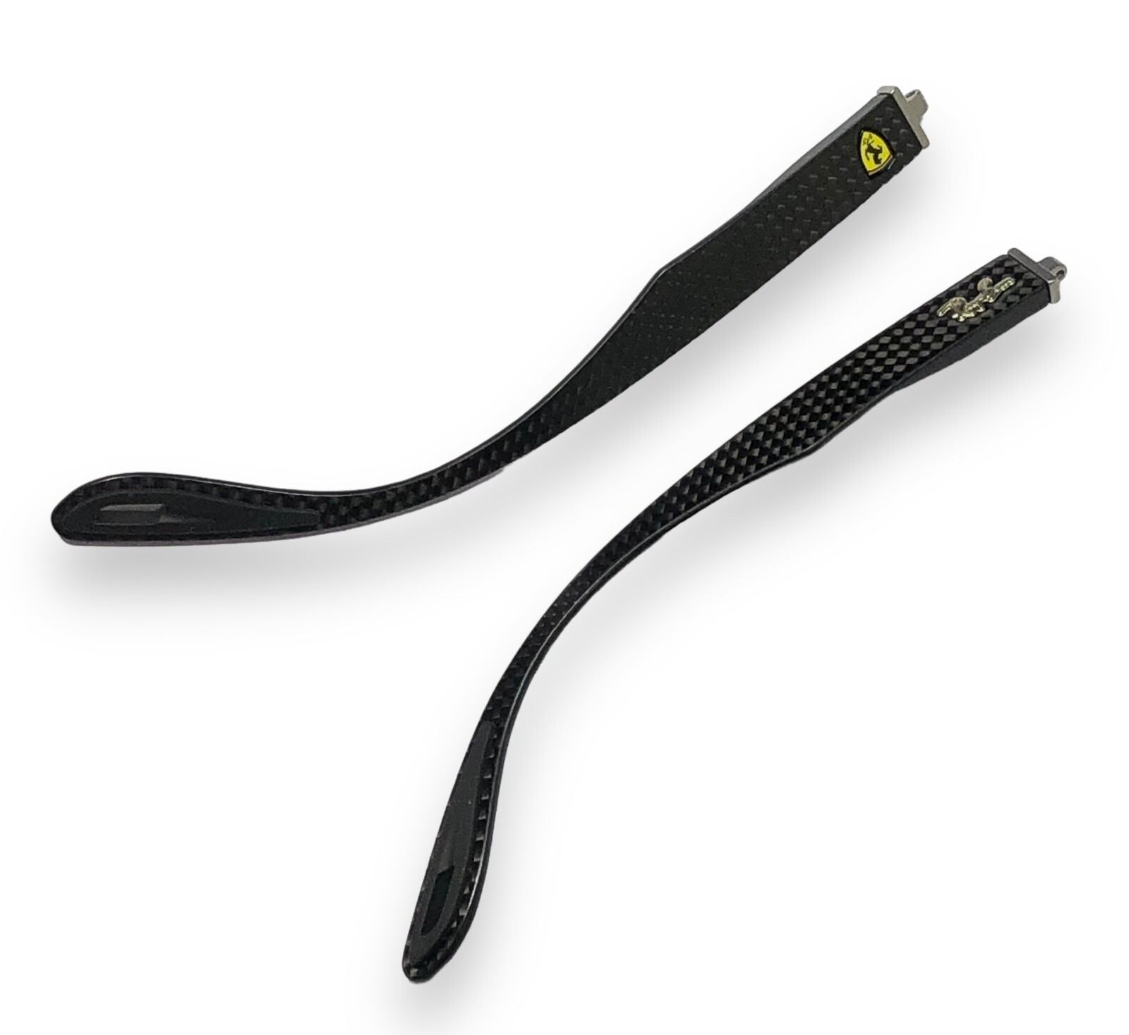 Ray Ban RB8356M Scuderia Ferrari Black Carbon Fibre Replacement Temples ...