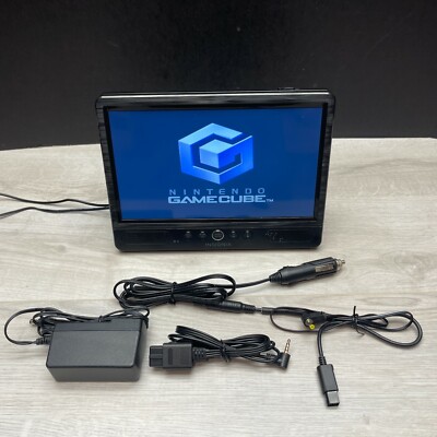Nintendo Gamecube 10" LCD Portable Screen CAR HOME Monitor Screen Setup ...