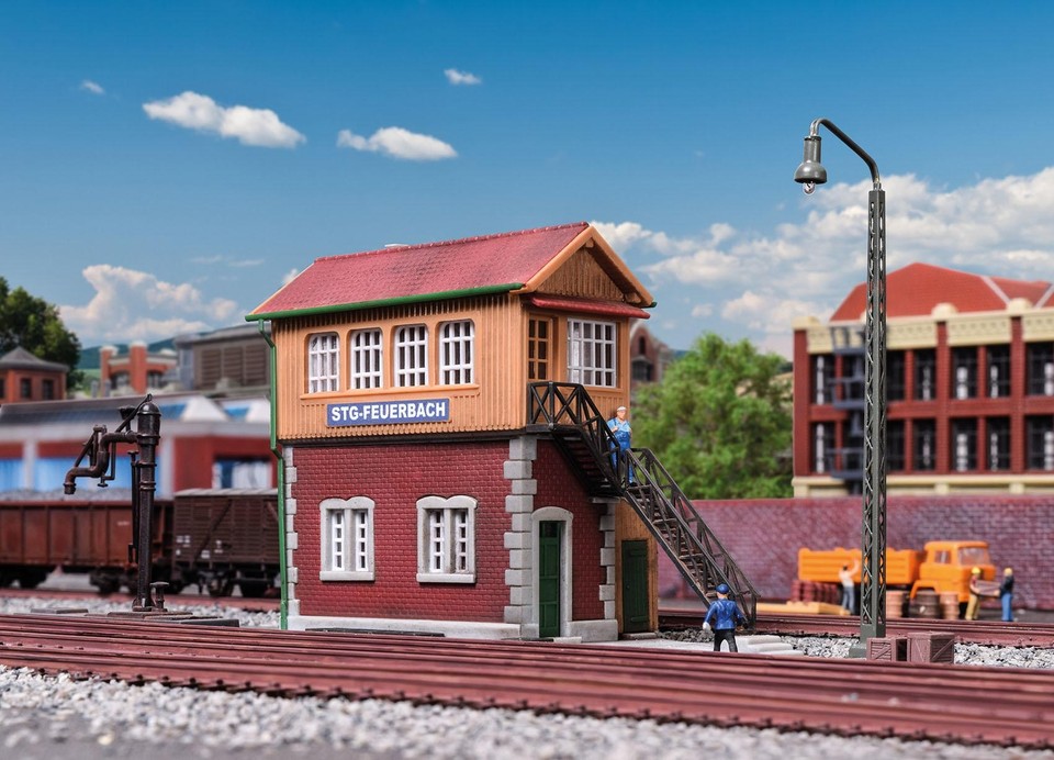 Kibri 37805 Signal Boîte Stuttgart-Feuerba | eBay