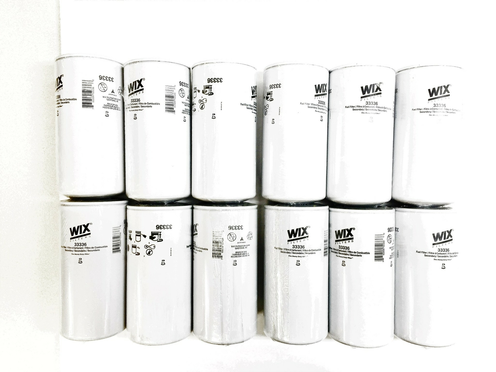 WIX 33336 - Fuel filter cross reference