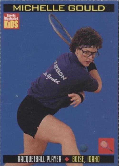 1998 Sports Illustrated for Kids Series 2 - Michelle Gould #656 for ...