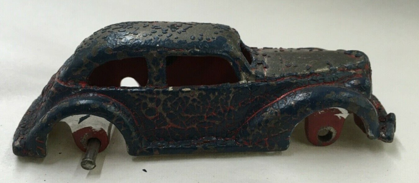 Vintage Arcade Cast Iron Toy Car Sedan 1930s 4.5" Long #1501 | eBay
