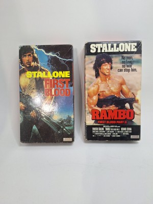 Rambo Vhs Lot | eBay