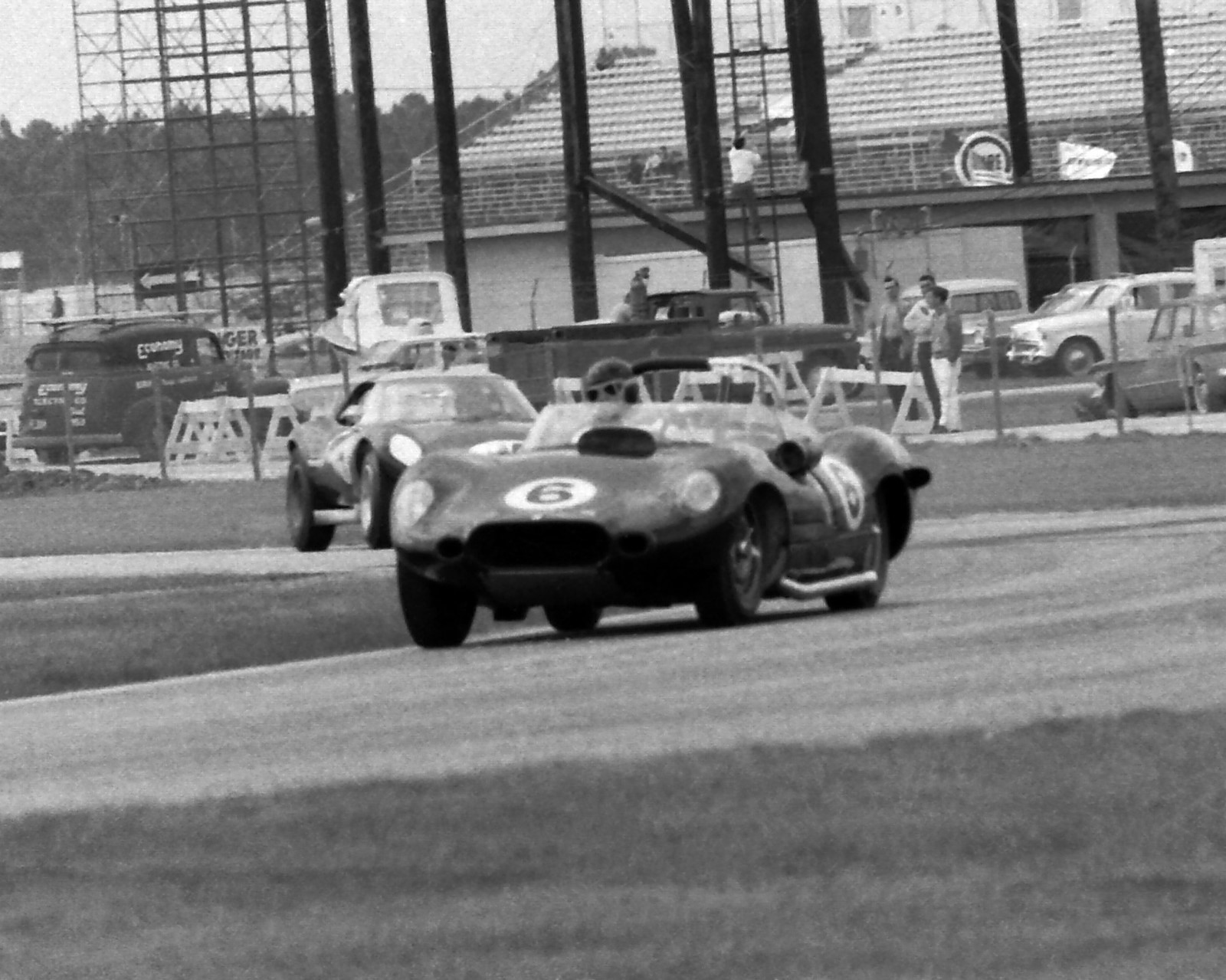 Vintage 8x10 Daytona 1964 Lister-Buick Hamilton Vose & Cheetah | eBay