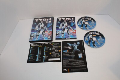 Tron 2.0 (PC CD-Rom Software, 2003) Complete | CIB Very Good Condition ...