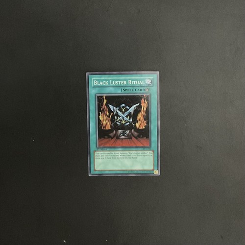 Yu-Gi-Oh! TCG Black Luster Ritual Starter Deck Yugi Evolution SYE-025 ...