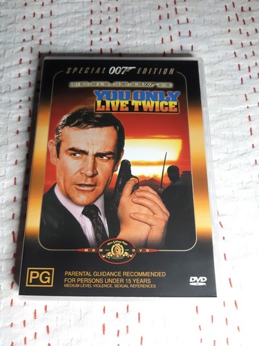 YOU ONLY LIVE TWICE. 007. 1967. SPECIAL EDITION.Dvd.Reg 4. Vgc | eBay