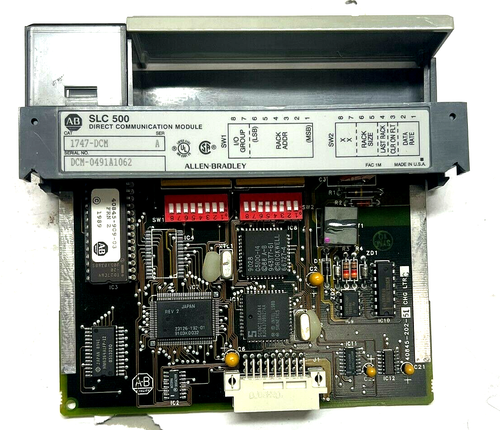Allen-Bradley 1747-DCM SER A - SLC 500 Direct Communication Module ...