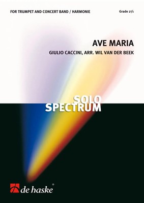 Giulio Caccini | Ave Maria | Solo Spectrum | Partitur + Stimmen | eBay.de